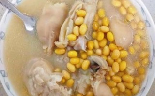 猪爪黄豆汤的做法大全_猪爪黄豆汤怎么炖最香
