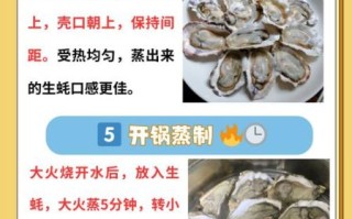 清蒸生蚝怎么蒸几分钟_清蒸生蚝做法步骤
