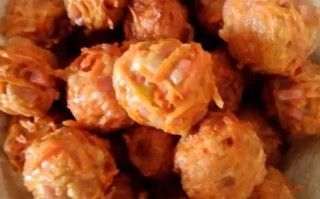 胡萝卜丸子怎样炸才蓬松_胡萝卜丸子蓬松技巧