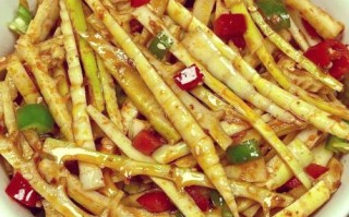 凉拌笋干怎么做好吃_家常做法大全