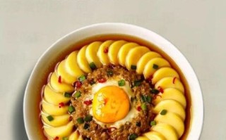 肉末豆腐蒸蛋怎么做_肉末豆腐蒸蛋热量高吗