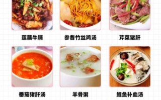 轻度贫血吃什么补血最快_轻度贫血食补推荐