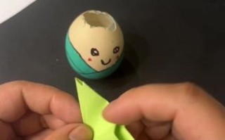 鸡蛋壳手工制作小动物_怎么做简单又可爱