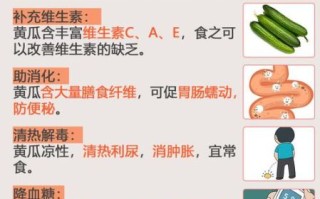 黄瓜的营养价值有哪些_黄瓜的功效与作用是什么