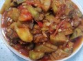 西红柿炒茄子怎么炒好吃_家常做法窍门