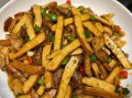 香干炒五花肉怎么做_香干炒五花肉家常做法