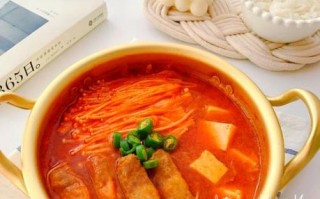 韩国泡菜豆腐汤怎么做_正宗窍门