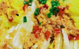 粉丝娃娃菜怎么做好吃_粉丝娃娃菜的家常做法