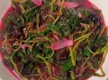 紫苋菜怎么炒好吃_紫苋菜焯水几分钟