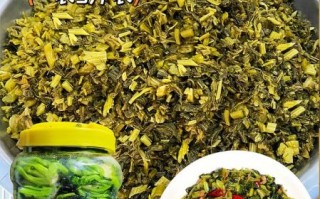 腌好的雪里红怎么吃_雪里红炒什么最下饭