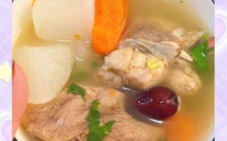 排骨萝卜汤怎么炖好喝_排骨萝卜汤的功效与禁忌