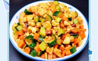 宫保鸡丁怎么做_正宗川菜比例