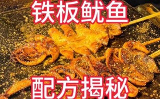 铁板鱿鱼酱料怎么调_铁板鱿鱼酱料配方秘籍
