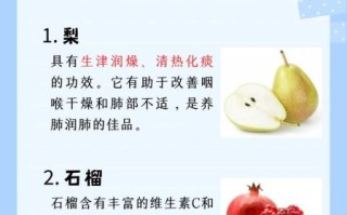 润肺止咳的食物有哪些_怎么吃最有效