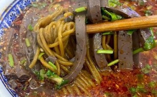 羊血饸饹面怎么做_羊血饸饹面哪里最正宗