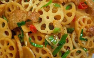 炒莲藕的家常做法_莲藕怎么炒才脆嫩