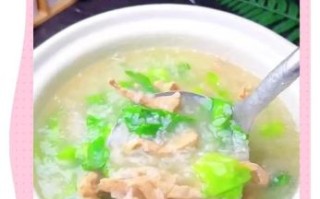 青菜瘦肉粥怎么做_青菜瘦肉粥热量高吗