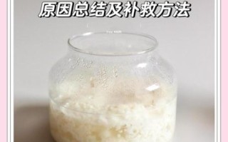 酒酿怎么做_酒酿失败原因