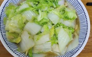 大白菜怎么炒好吃_大白菜炒什么最香
