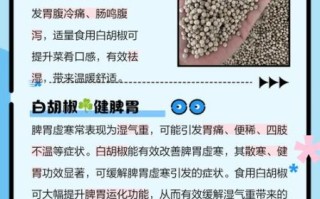 湿气重吃白胡椒有用吗_白胡椒怎么吃祛湿