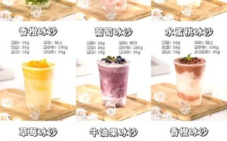 冰沙奶茶怎么做_冰沙奶茶热量高吗