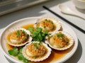 蒜蓉扇贝肉怎么做_蒜蓉扇贝肉蒸多久