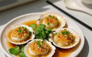 蒜蓉扇贝肉怎么做_蒜蓉扇贝肉蒸多久