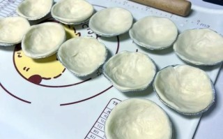 怎么自制蛋挞皮_自制蛋挞皮的做法