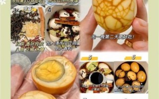 茶叶蛋怎么做最好吃_家常茶叶蛋做法