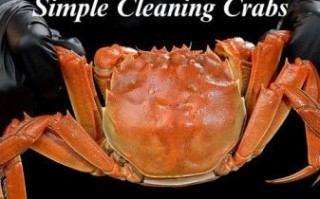 螃蟹怎么洗干净_螃蟹去内脏步骤