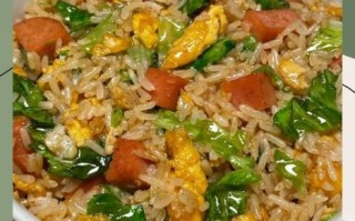 蛋炒饭家常做法_蛋炒饭怎么做好吃