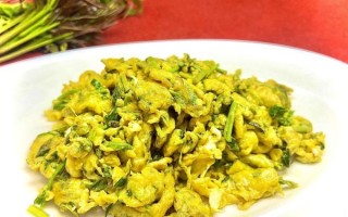 香椿芽炒鸡蛋怎么做_香椿芽炒鸡蛋需要焯水吗