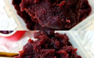 豆沙馅怎么做_红豆沙馅详细做法