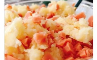 火腿土豆泥怎么做_火腿土豆泥热量高吗