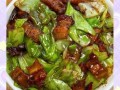 卷心菜炒肉怎么做_卷心菜炒肉的家常做法