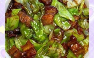 卷心菜炒肉怎么做_卷心菜炒肉的家常做法