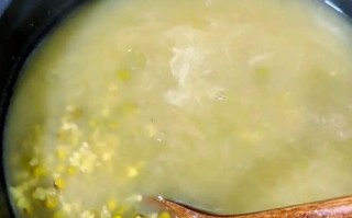 电饭煲绿豆粥放多少水_绿豆粥水米比例怎么调