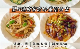 家常素菜100道视频怎么做_哪些快手又下饭