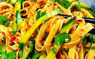 薄豆腐皮怎么做好吃_薄豆腐皮的家常做法大全