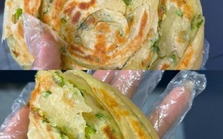 葱油饼油酥怎么做_油酥比例和温度控制