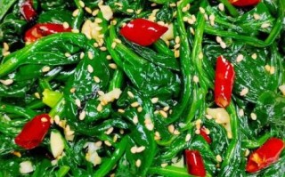 炝菠菜怎么做好吃_炝菠菜焯水几分钟