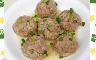 白萝卜猪肉丸子怎么做_白萝卜猪肉丸子家常做法