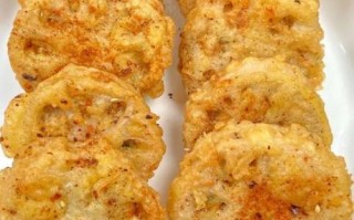 油炸藕夹肉怎么做_藕夹肉炸多久才酥脆