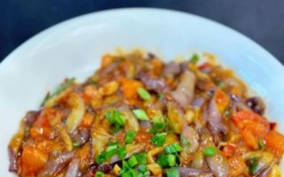 家常西红柿烧茄子怎么做_茄子先煎还是先炒