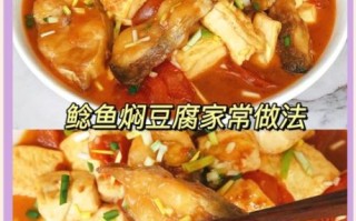 鲶鱼炖豆腐怎么做好吃_鲶鱼炖豆腐简单做法