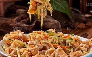 莜面凉皮怎么做_莜面凉皮最简单的做法