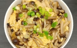 蟹味菇炒鸡蛋怎么做好吃_蟹味菇炒鸡蛋的营养价值