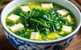 菠菜豆腐汤的做法_菠菜豆腐汤怎么做好喝