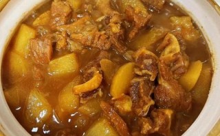 广东正宗焖牛腩怎么做_牛腩软烂不柴的秘诀