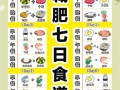 一周七天两荤两素菜单_如何搭配营养均衡
